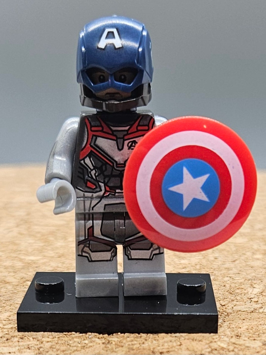 Captain America Avengers Custom Figure. Brand New in Packaging - Etsy
