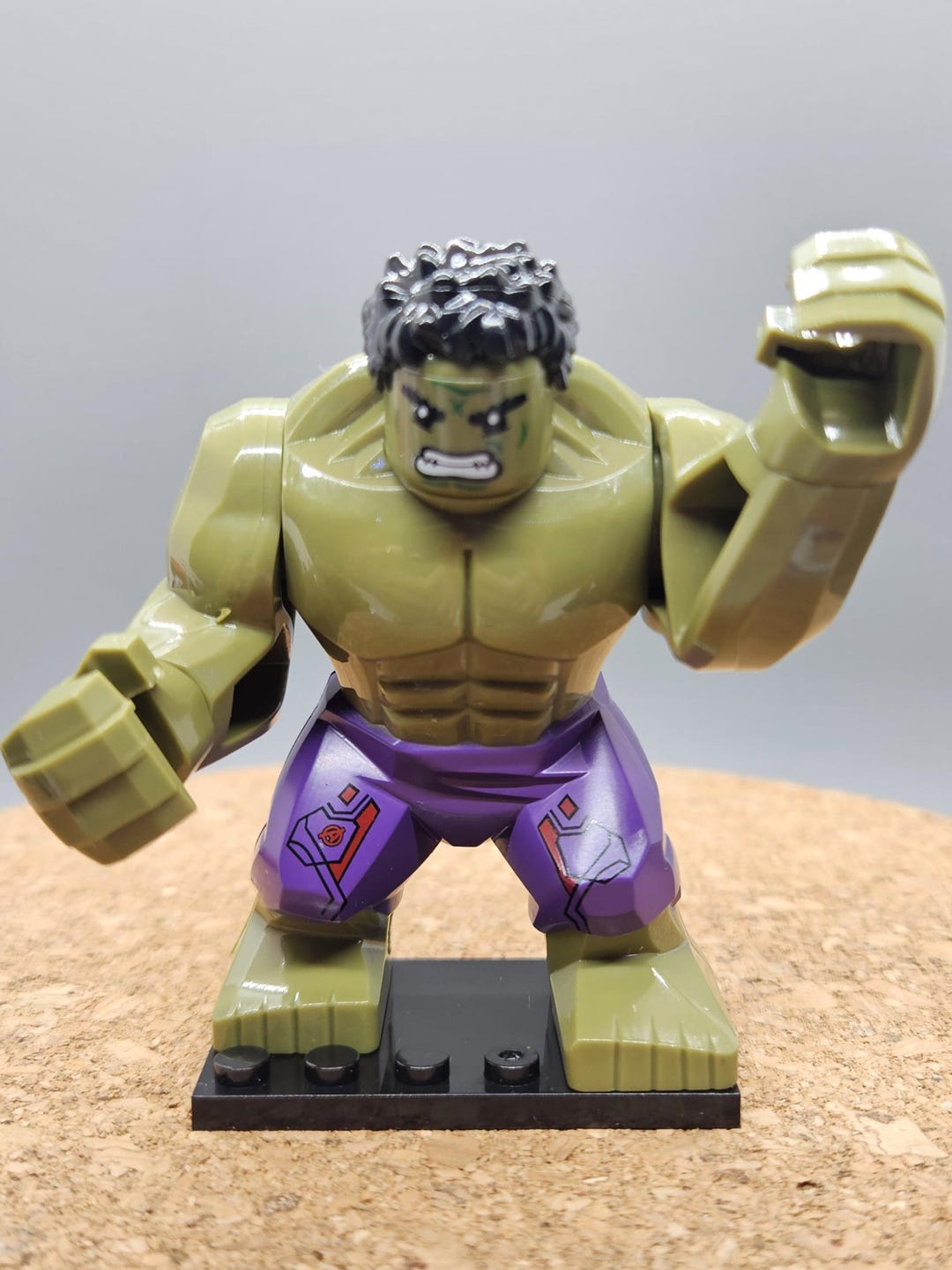 The Incredible Hulk Custom Big Figure - Etsy