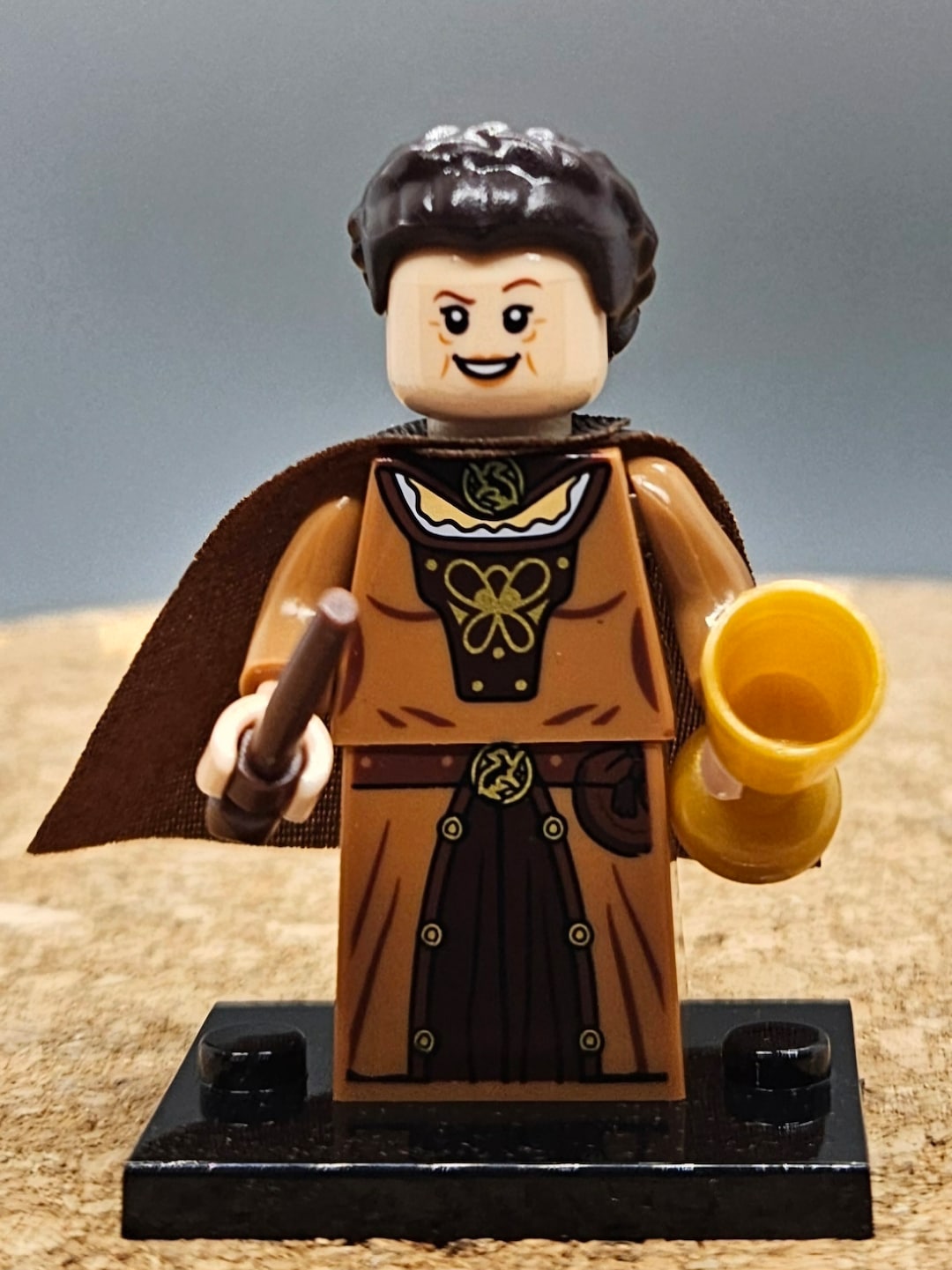 Helga Hufflepuff Harry Potter Custom Minifigure. Comes Brand New in ...