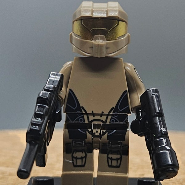 Halo Minifigure - Etsy