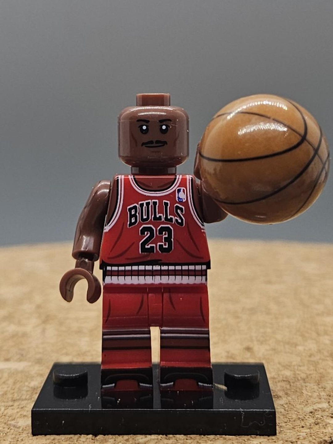Michael Jordan Custom Minifigure. Brand New in Packaging - Etsy