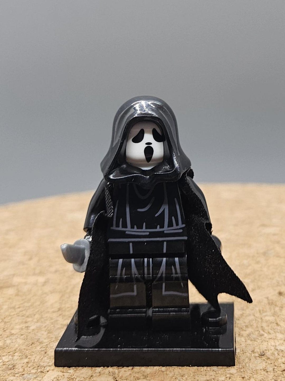 Ghostface Scream Custom Minifigure. Brand New in Packaging - Etsy