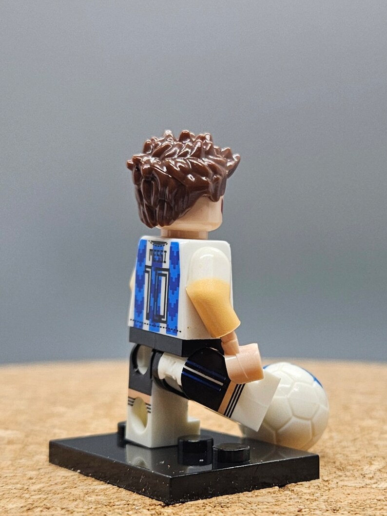 Lionel Messi FIFA Soccer Custom Minifigure. Comes Brand New in ...