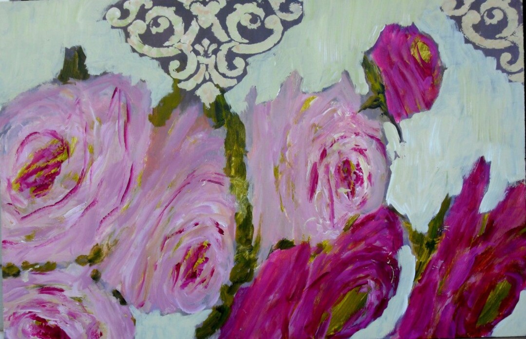 Shabby Chic Roses ~ Shabby Chic Decor ~ Shabby Chic Flowers ~ Shabby ...