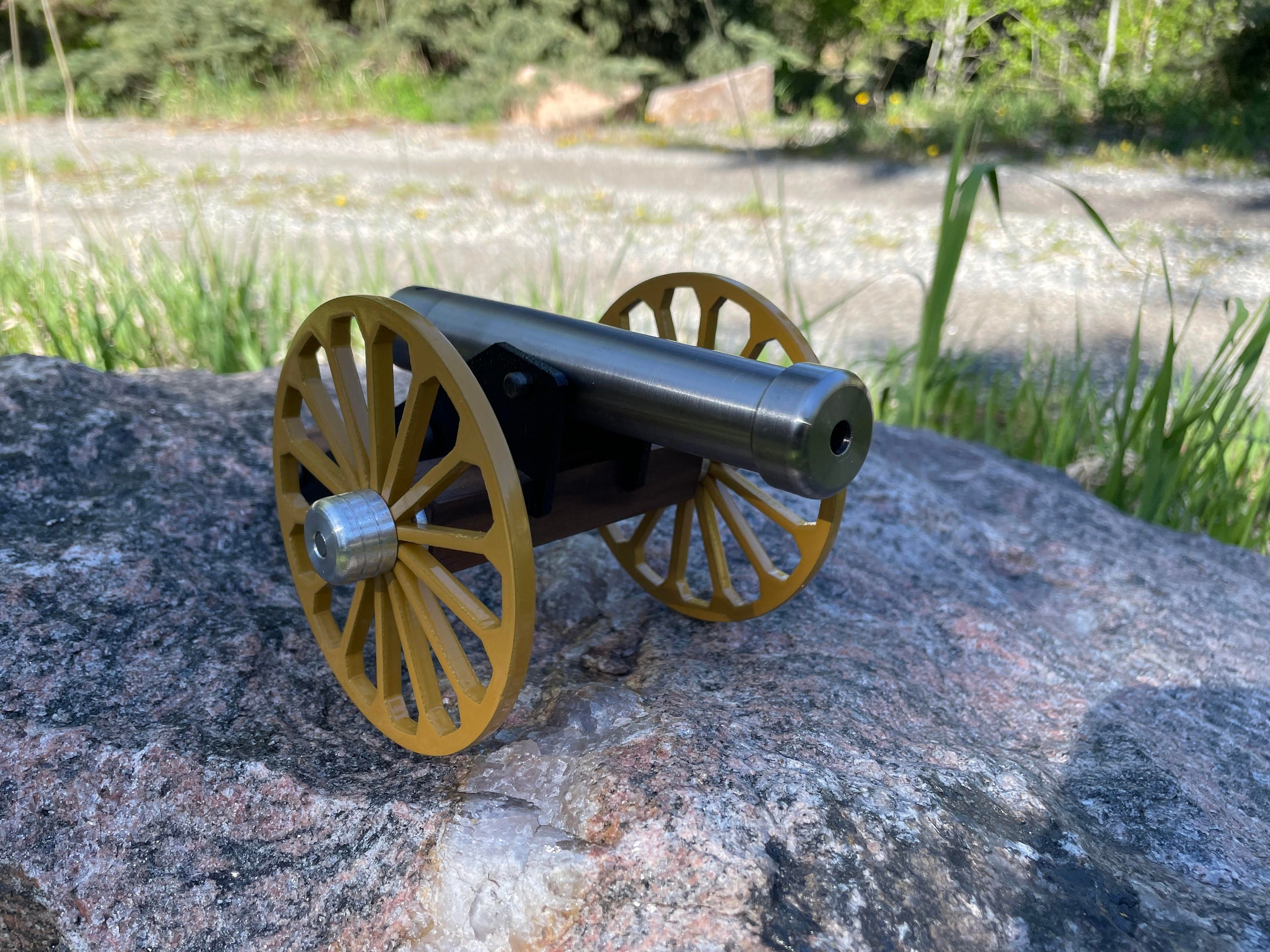 Small Working Black Powder Cannon Civil War Replica - Etsy