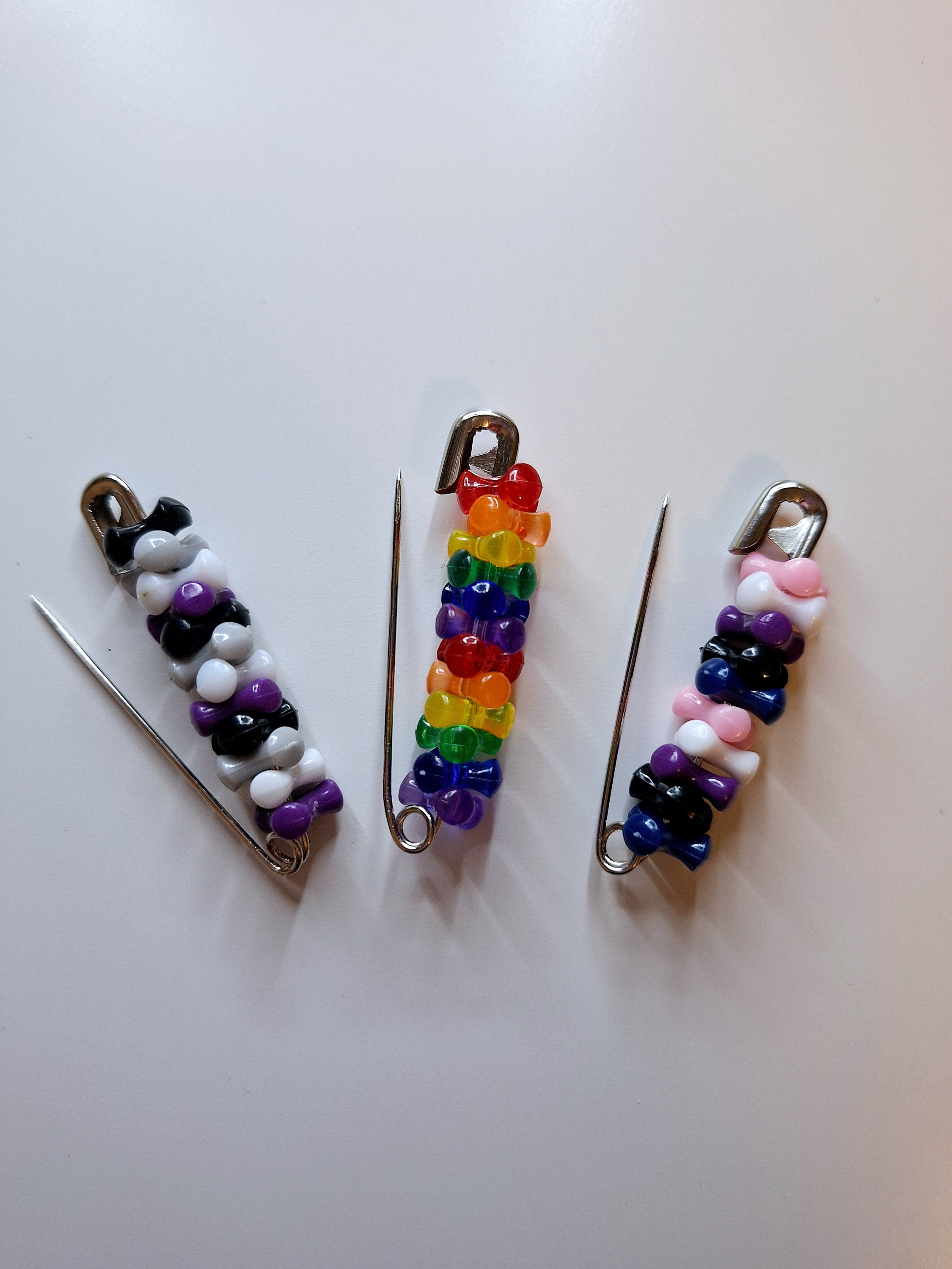 Set of 3 - Retro Friendship Pins - Pride Collection - Etsy