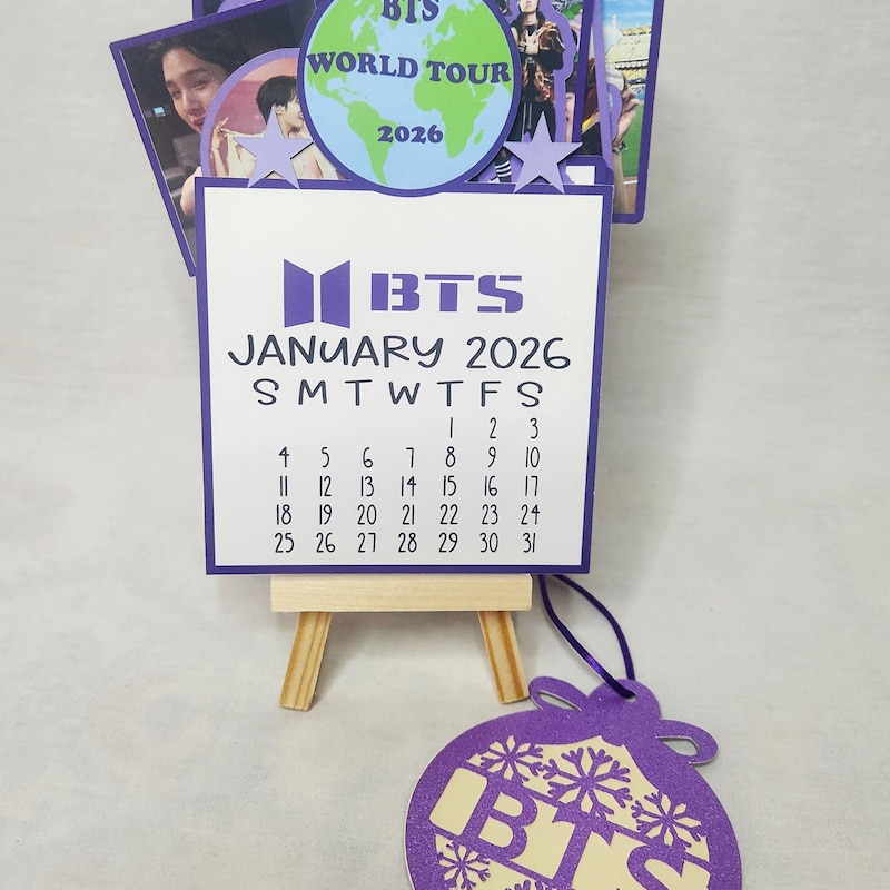 2026 Bts Calendar - Etsy