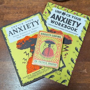 The Anxiety Bundle -- All Items Signed - Etsy