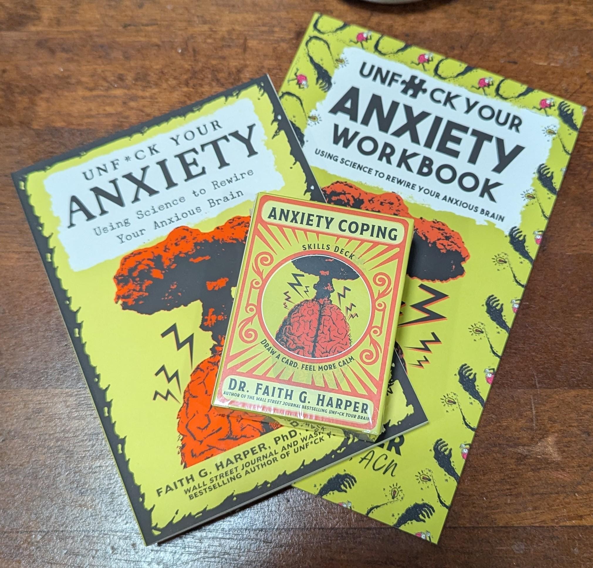 The Anxiety Bundle -- All Items Signed - Etsy