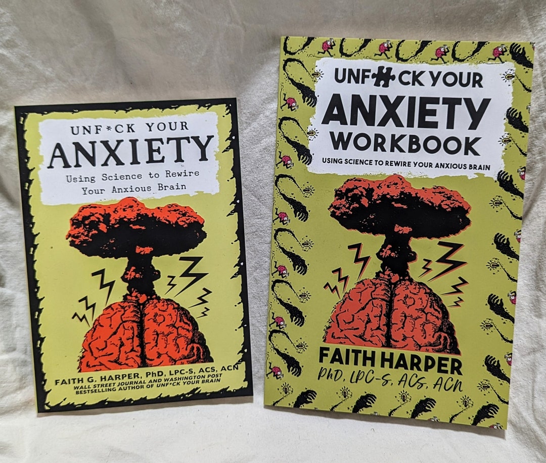 The Anxiety Bundle All Items Signed - Etsy