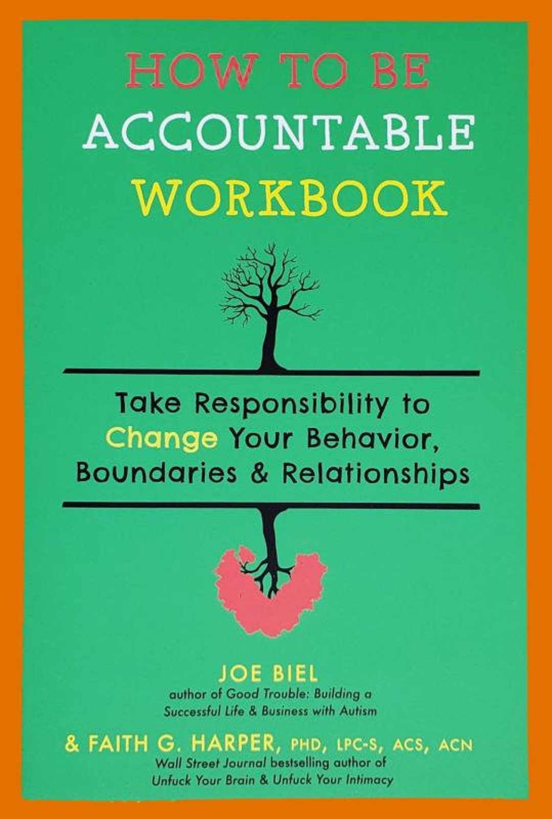 How to Be Accountable Workbook Signed Physical Copy - Etsy