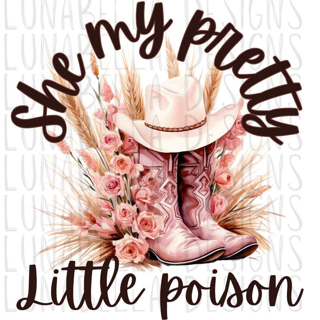 Shes My Pretty Little Poison Png - Etsy