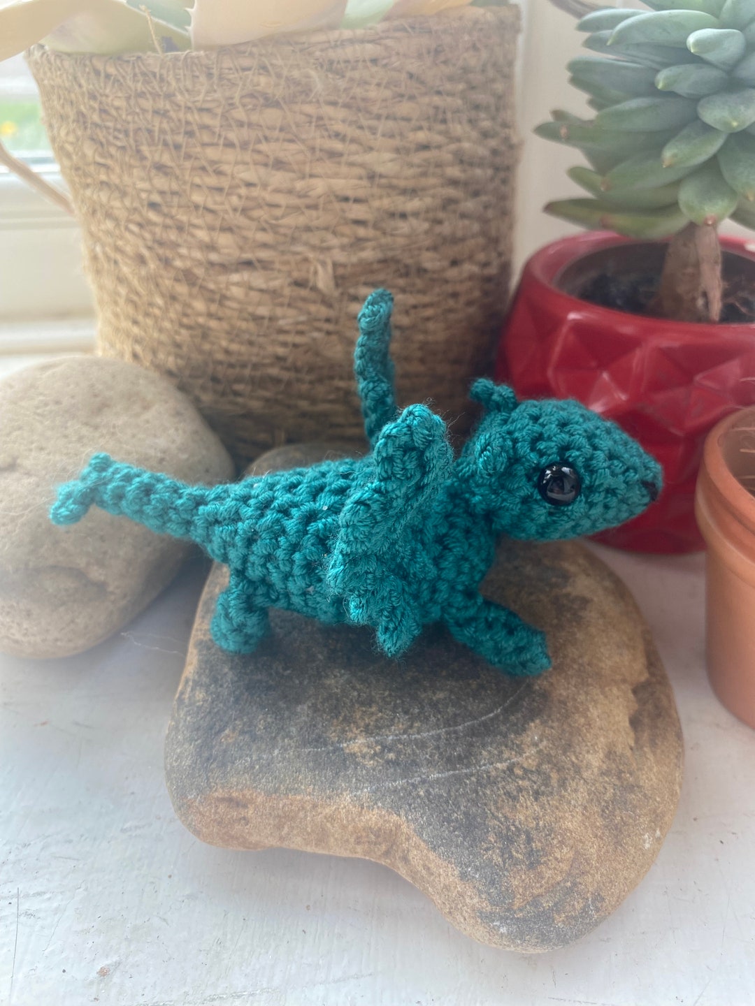 Baby Dragon Crochet Pattern - Etsy