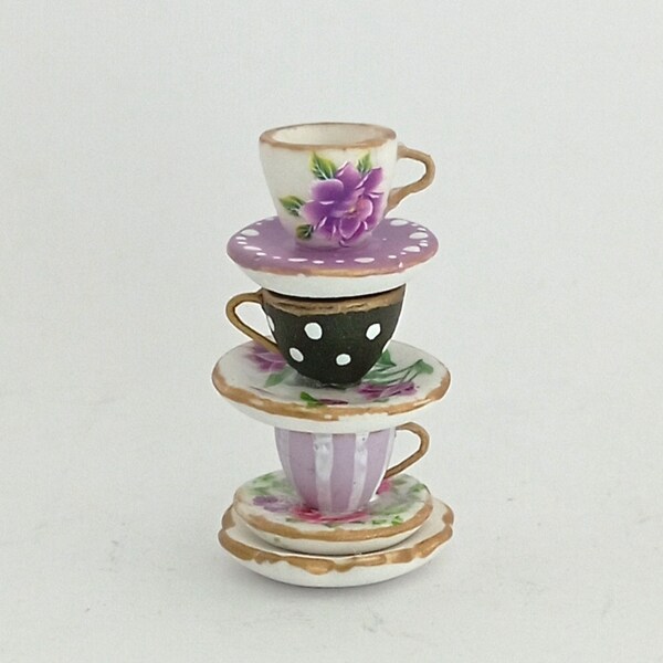 Stacking Tea Cups - Etsy