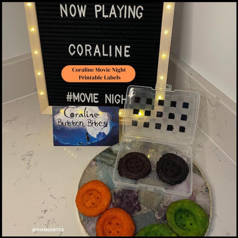 Coraline Buttons - Etsy