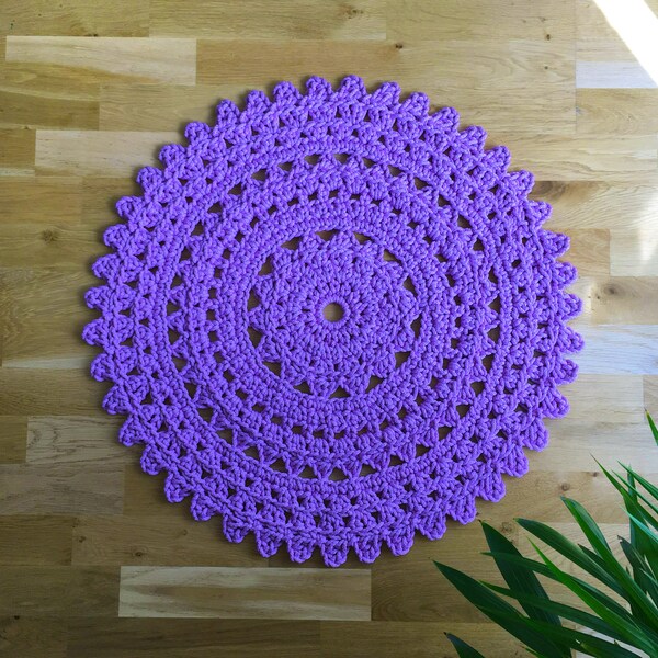 Mandala Bath Mat - Etsy