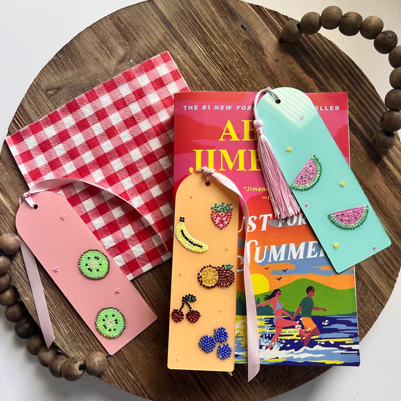 Kiwi Bookmark - Etsy