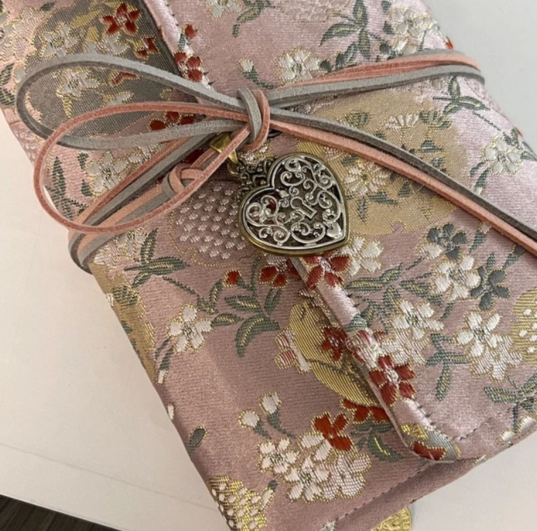 A5 Ephemera Flower Notebook Loose-leaf Portable Notepad, - Etsy