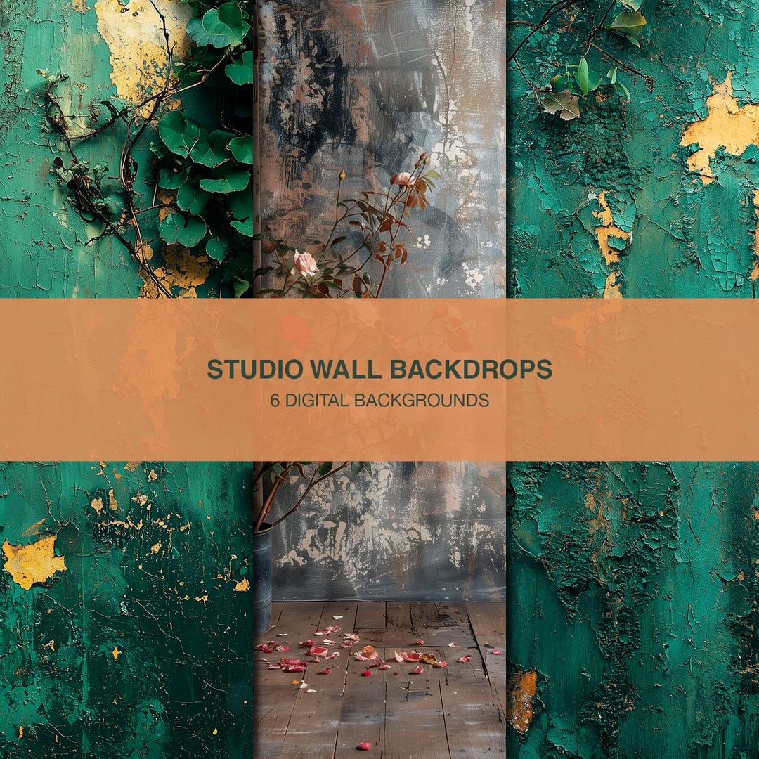 Digital Studio Backdrops / Vertical Portrait Background / Fine Art ...