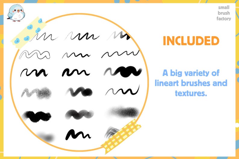 Procreate Brushes: Manga Essentials Pack, 87 Brushes for Lineart ...