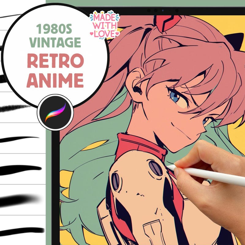 Realistic Anime Art Style - Etsy