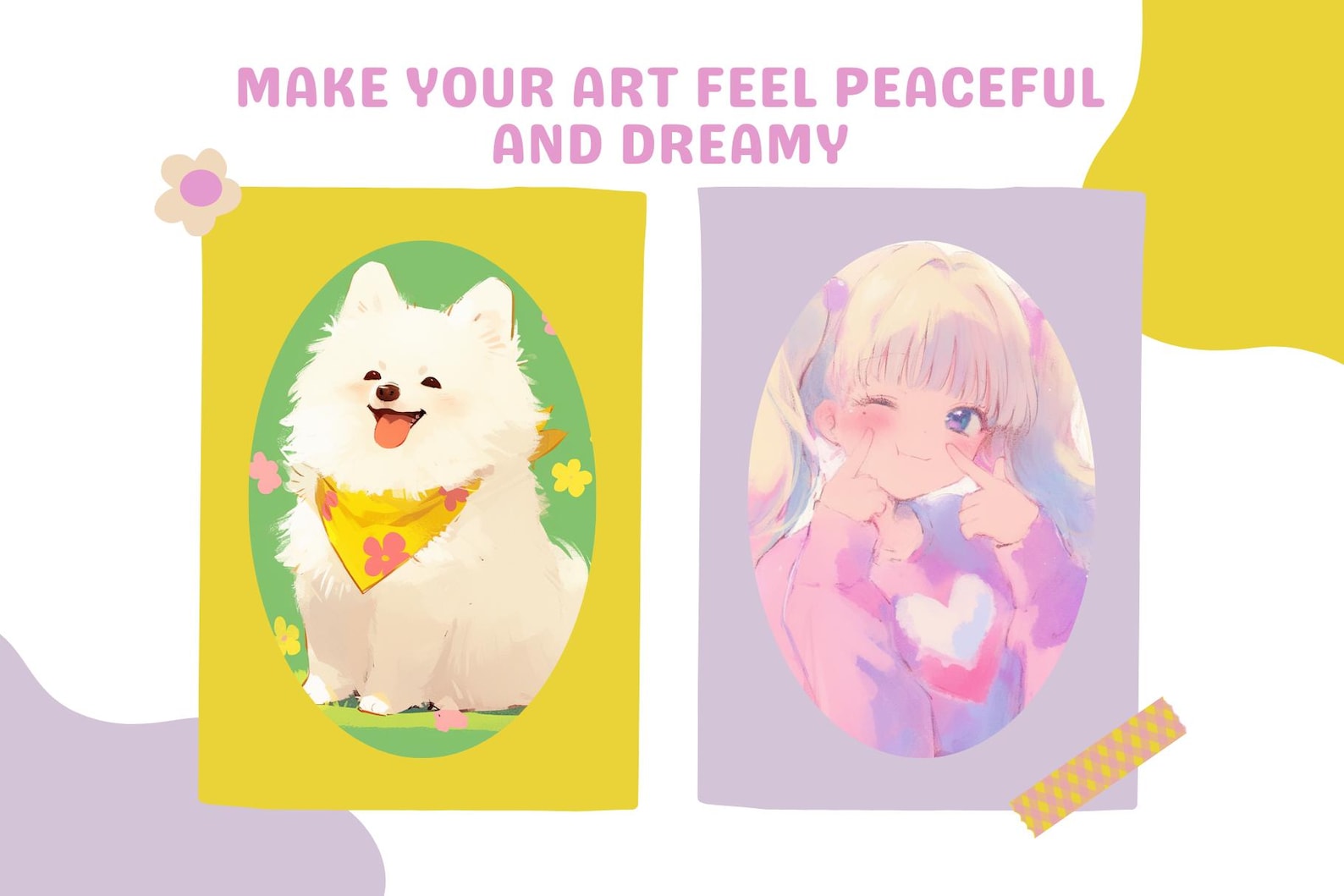 Procreate Brushes: Pastel Dreams, 40 Soft and Calm Brushes for ...