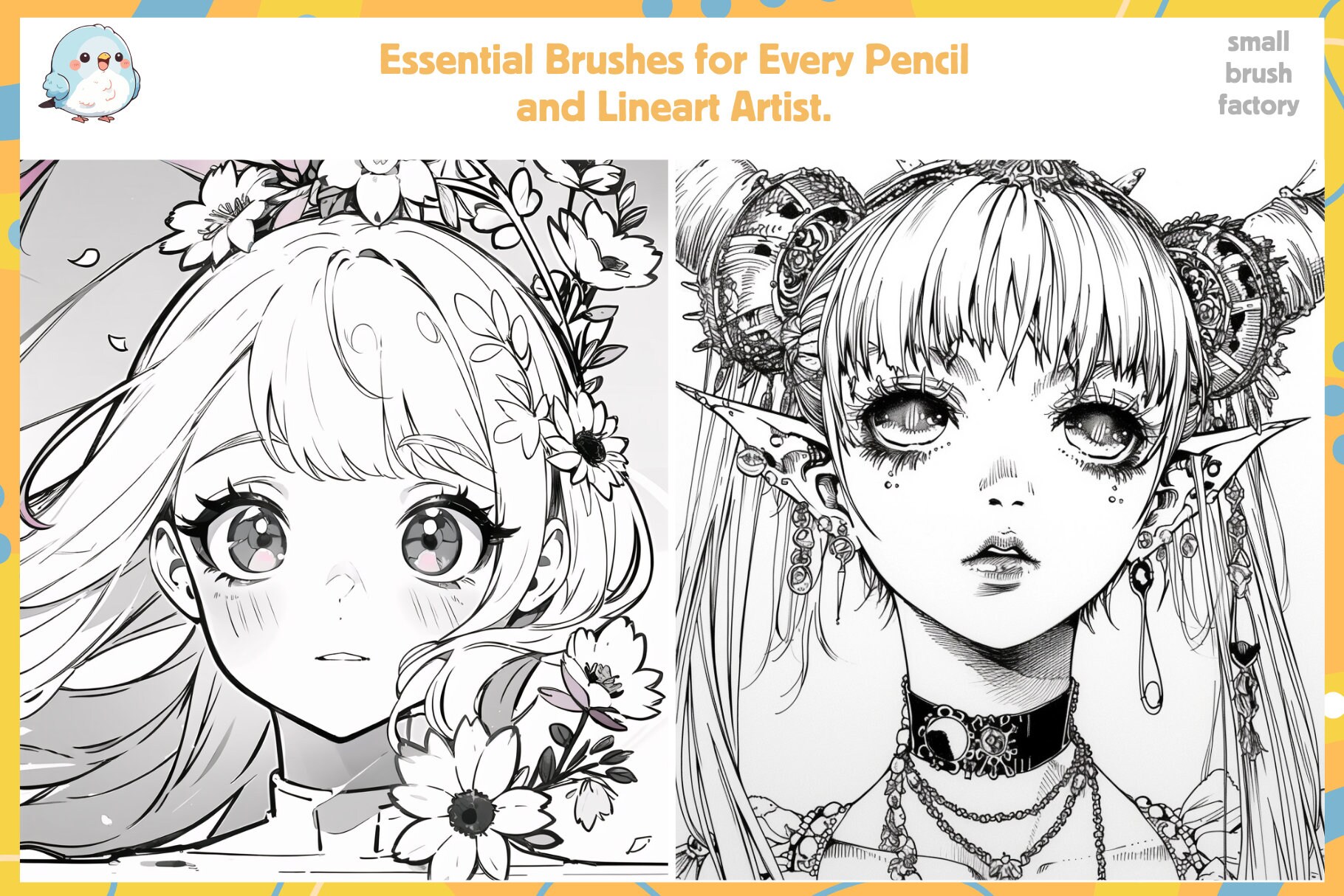 Procreate Brushes: Anime and Manga Pencil Perfection, 15 Brushes for ...