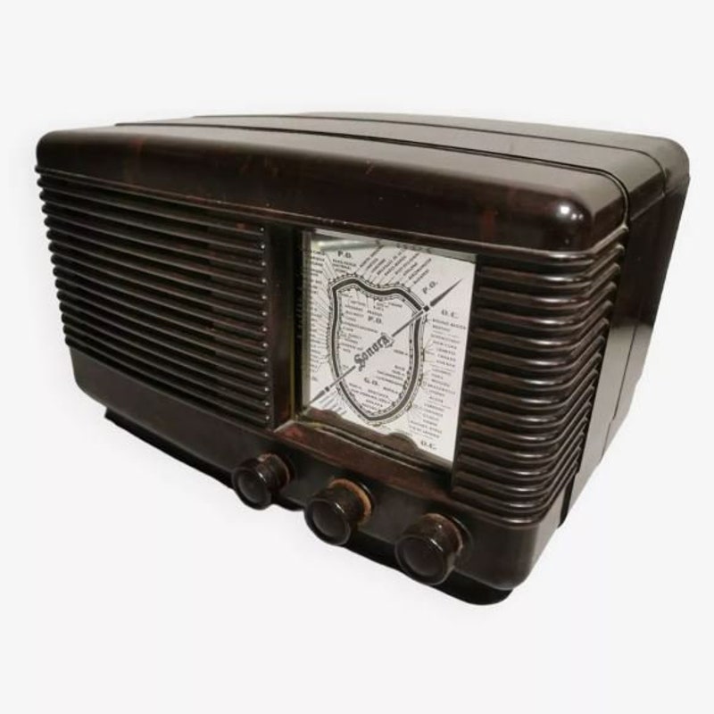 Art Deco Radio - Etsy