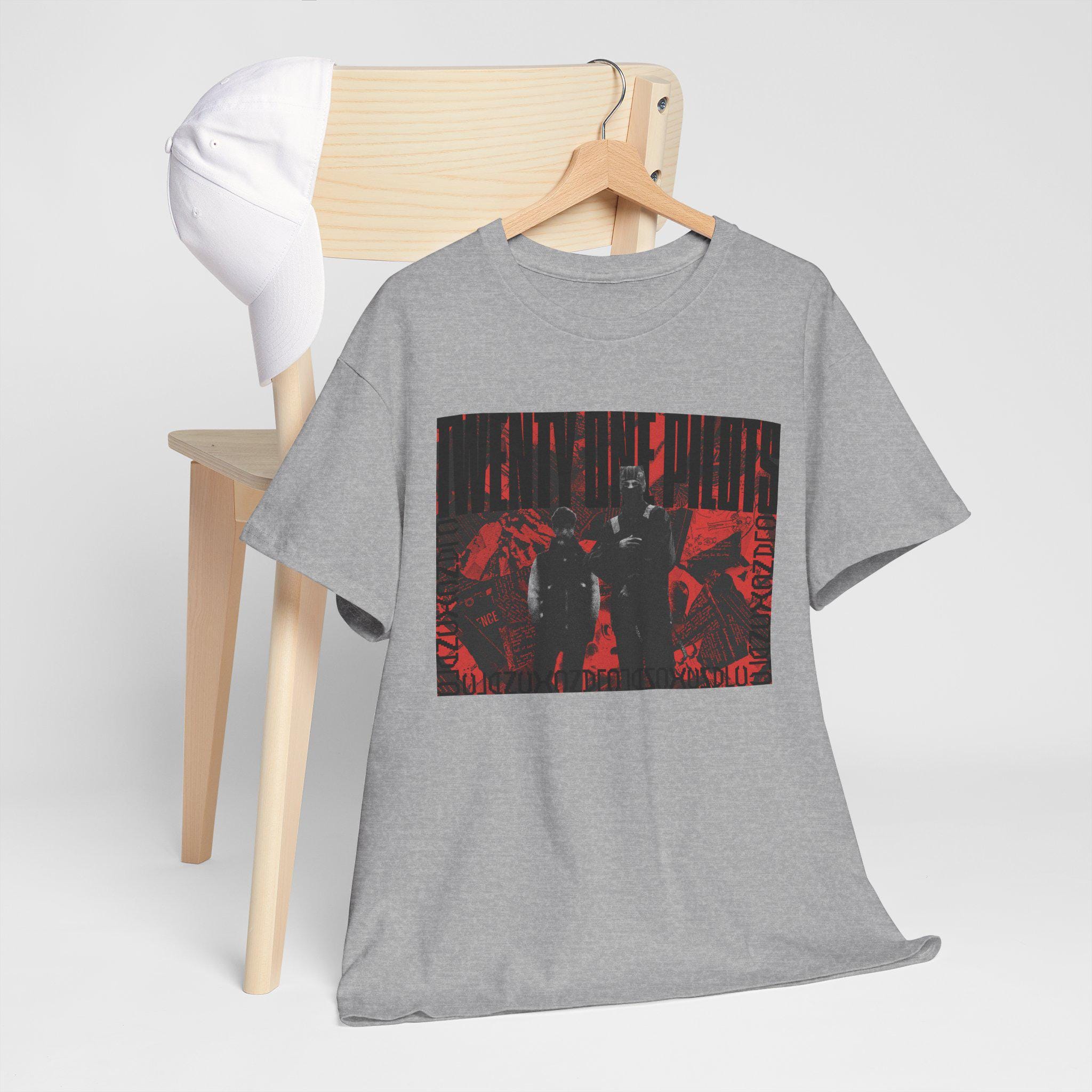 Twenty One Pilots Clancy T-shirt Unisex Heavy Cotton - Etsy