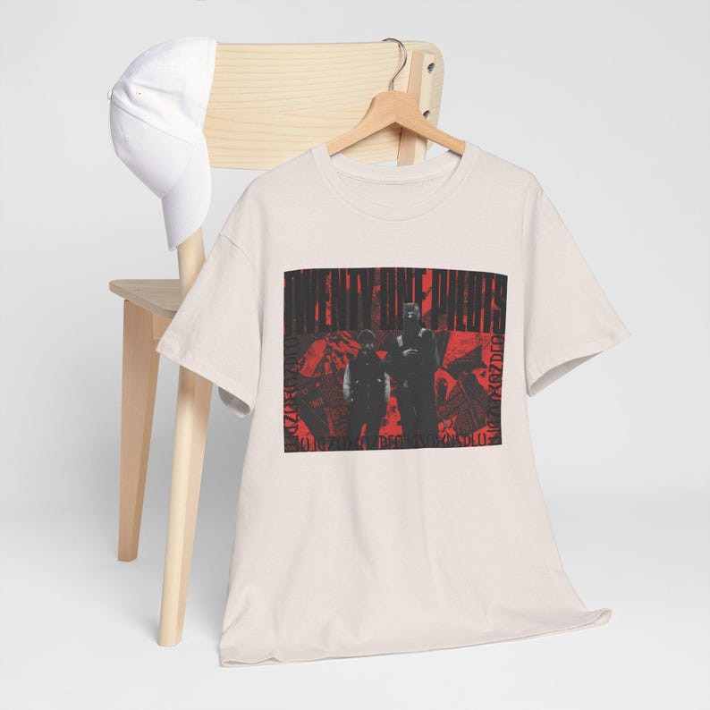 Twenty One Pilots Clancy T-shirt Unisex Heavy Cotton - Etsy