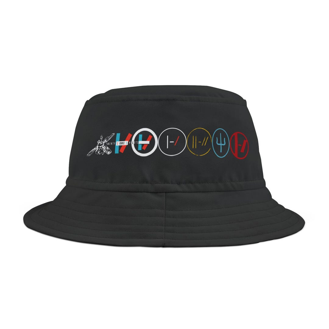 Twenty One Pilots Eras Bucket Hatt, All Albums Logos - Etsy