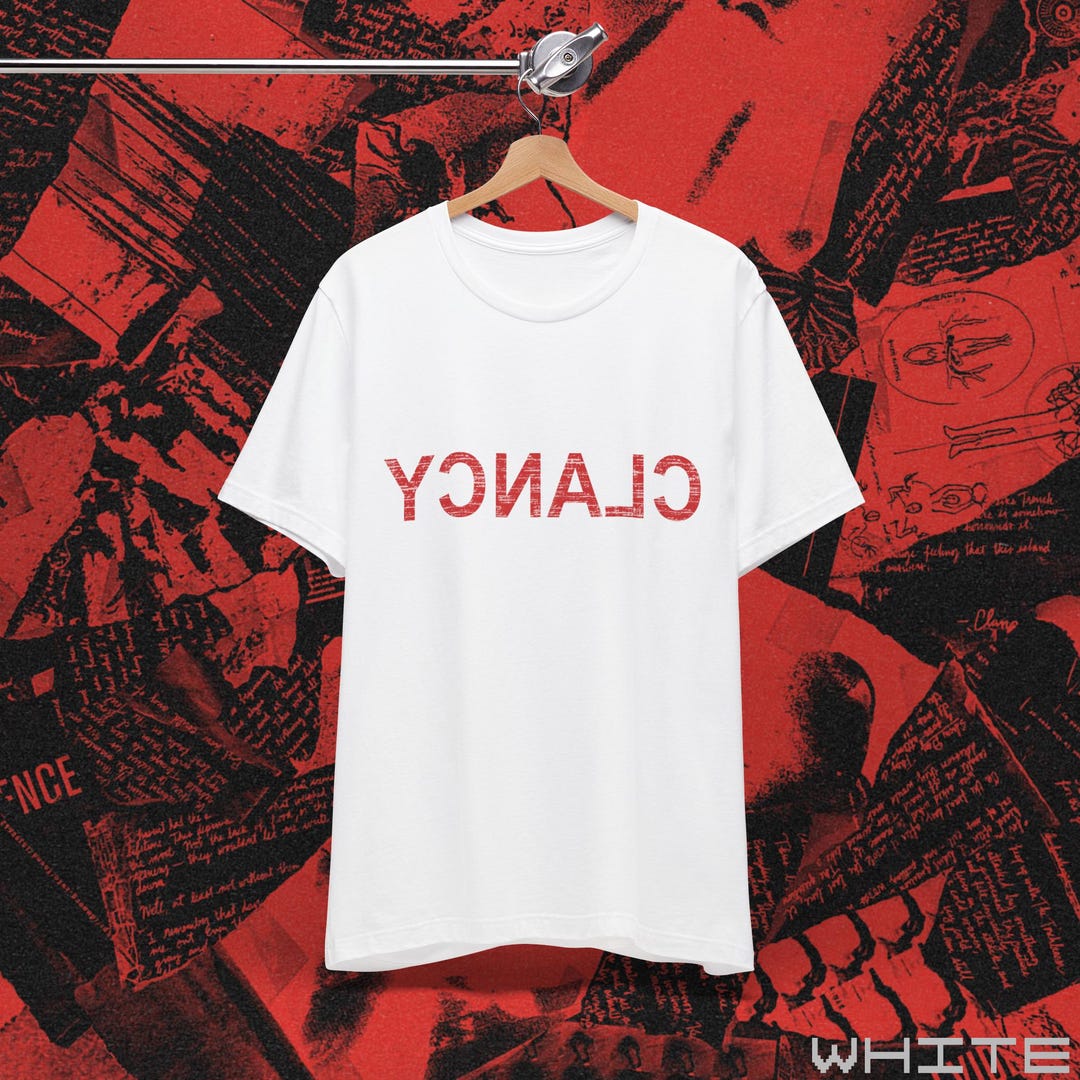 Twenty One Pilots Clancy Tee | Tyler Joseph Clancy Reverse Shirt - Etsy