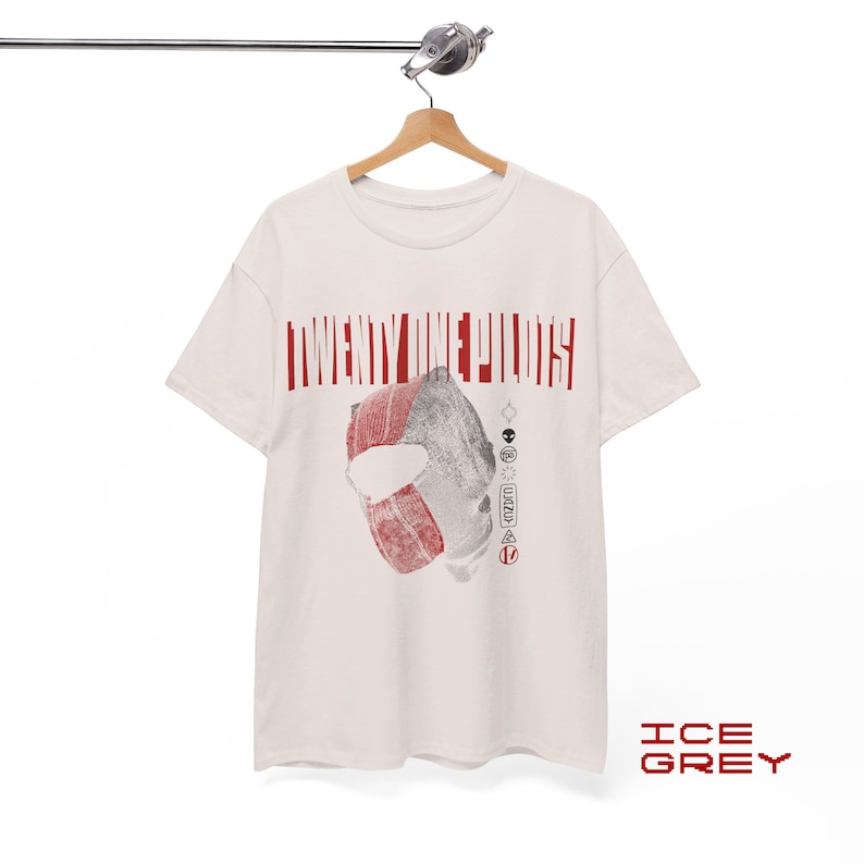 Twenty One Pilots Clancy Mask & Symbols T-shirt Unisex Heavy Cotton - Etsy