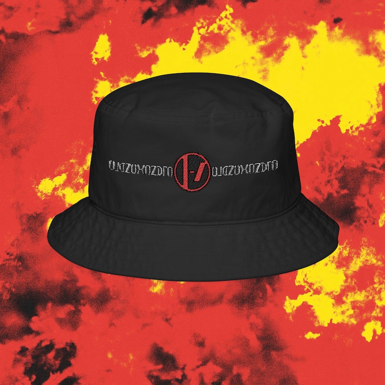 Twenty One Pilots Clancy Stole Embroidered Bucket Hat, TOP Inspired Fan ...