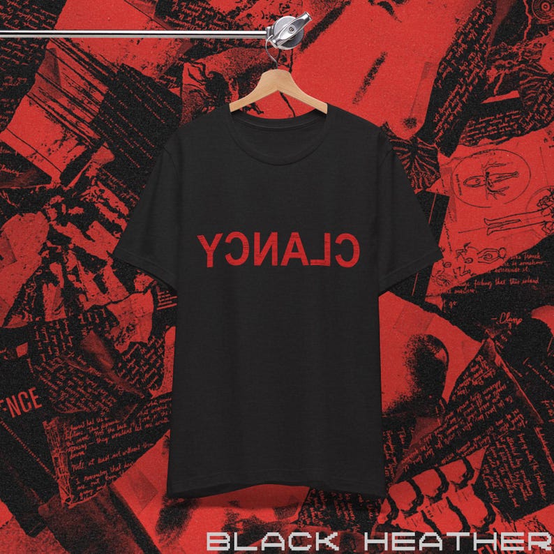Twenty One Pilots Clancy Tee | Tyler Joseph Clancy Reverse Shirt - Etsy