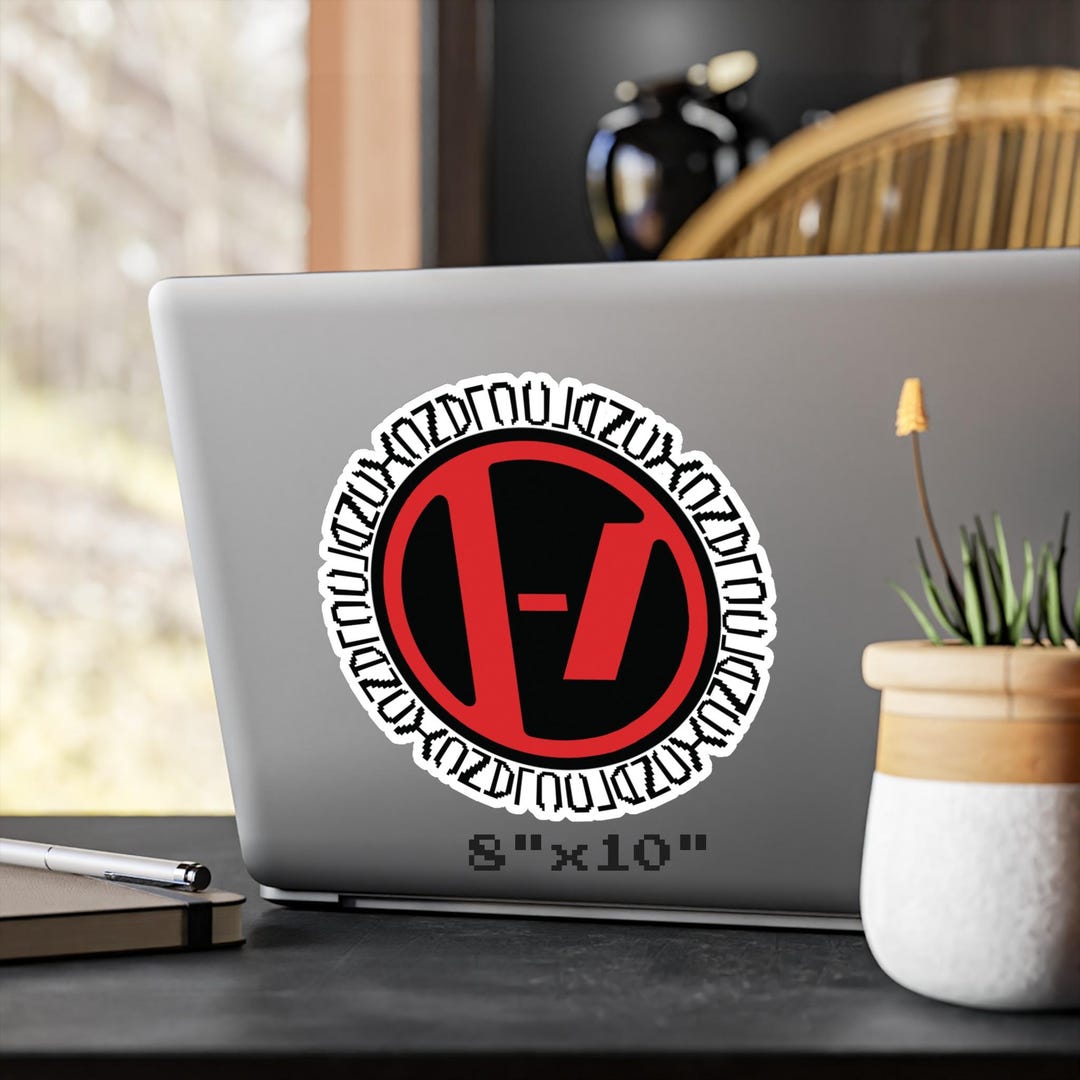 Twenty One Pilots Clancy Sticker, TOP Clancy Logo, TOP Fan Sticker, TOP ...