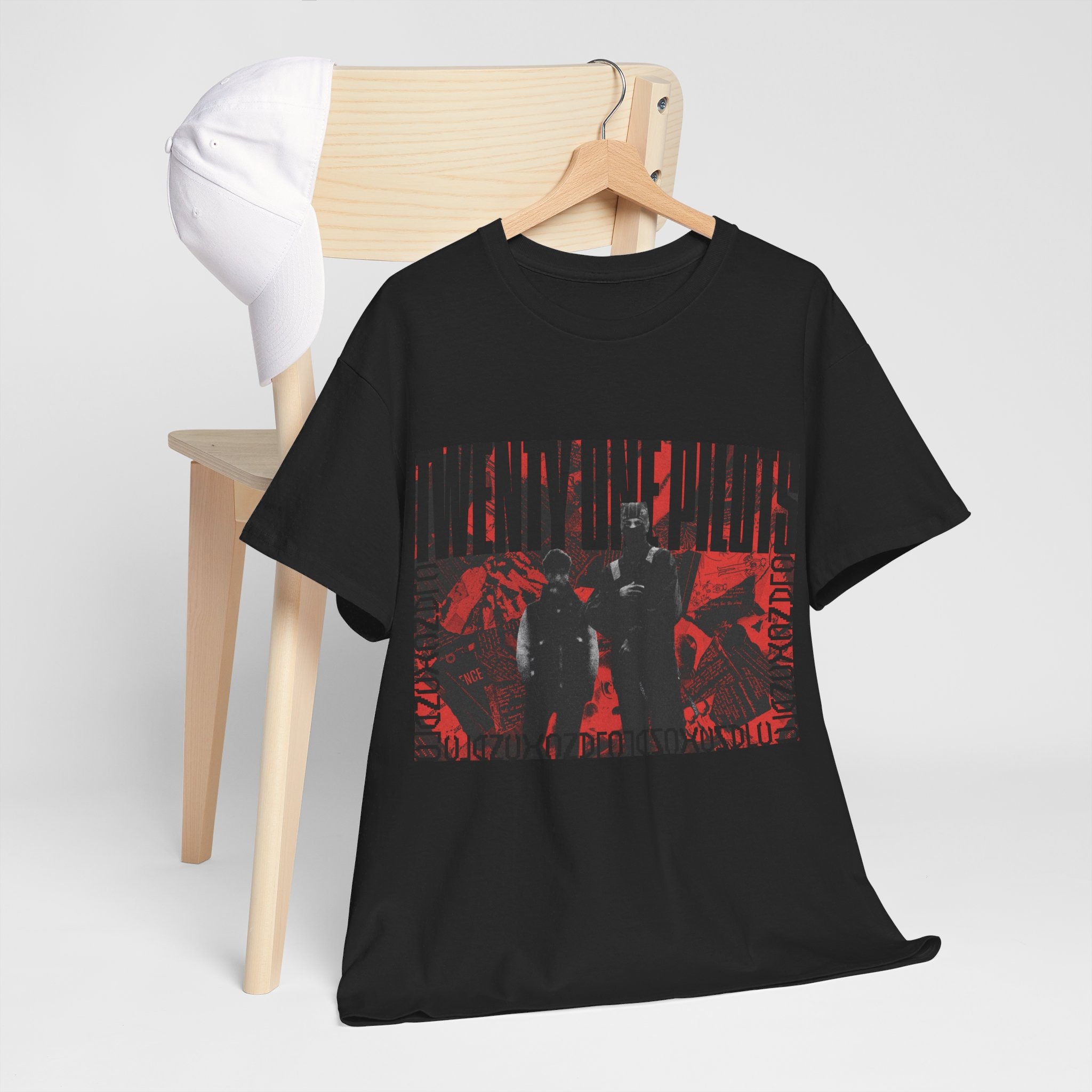 Twenty One Pilots Clancy T-shirt Unisex Heavy Cotton - Etsy