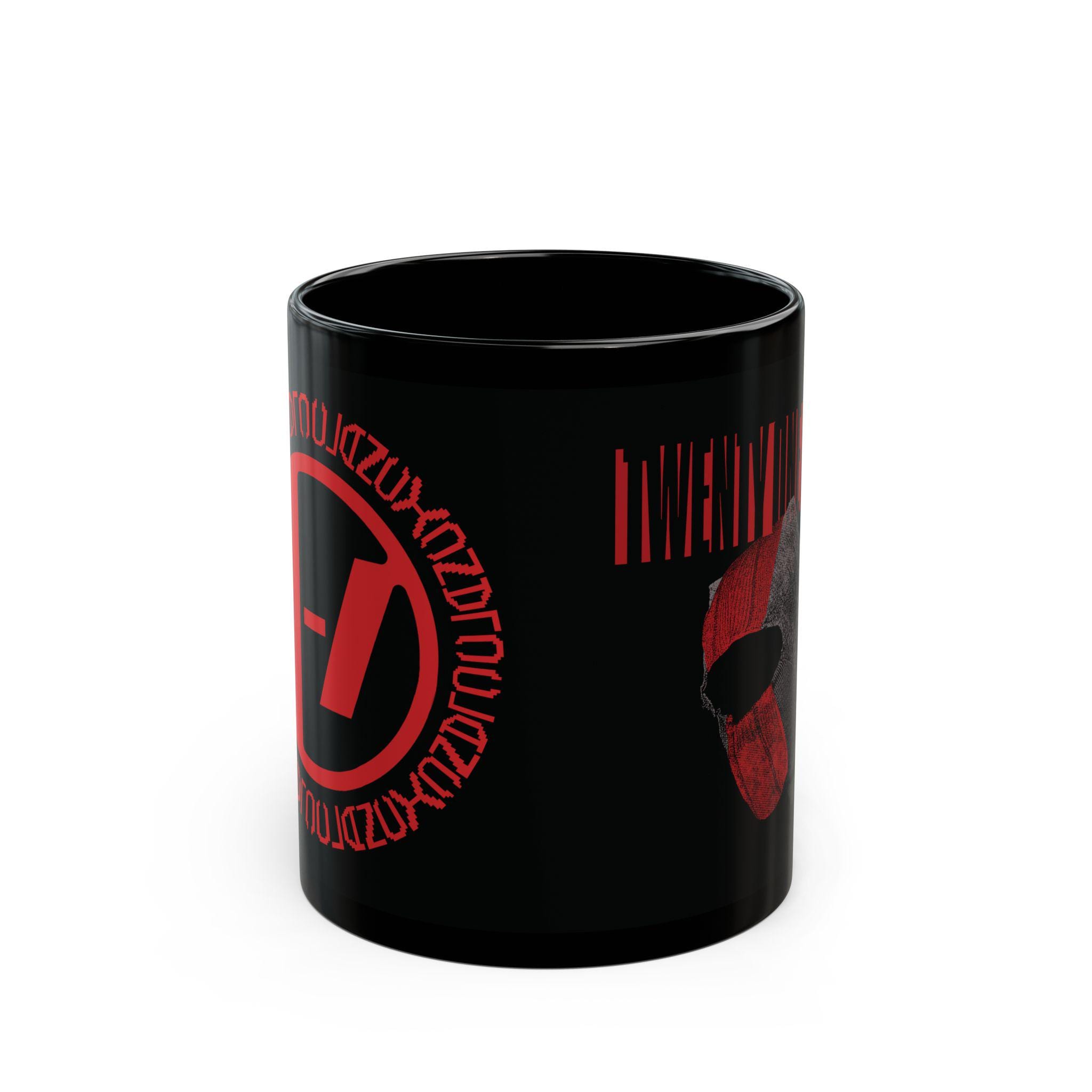 Twenty One Pilots Clancy Mug: Logo & Mask Design, TOP Fan Gift - Etsy
