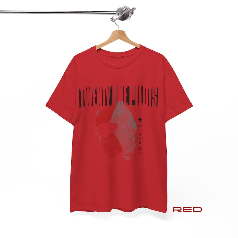 Twenty One Pilots Clancy Mask & Symbols T-shirt Unisex Heavy Cotton - Etsy