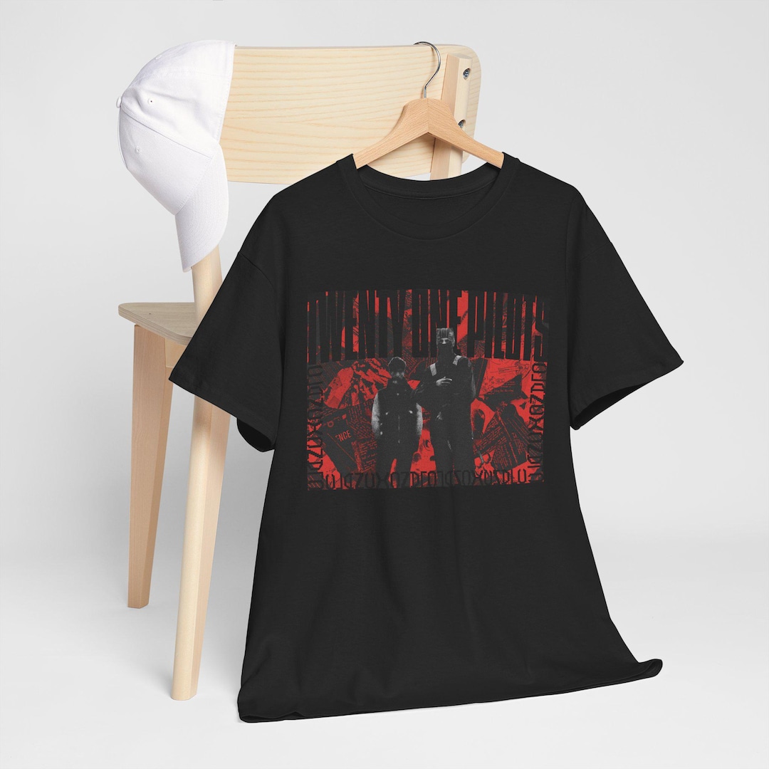 Twenty One Pilots Clancy T-shirt Unisex Heavy Cotton - Etsy