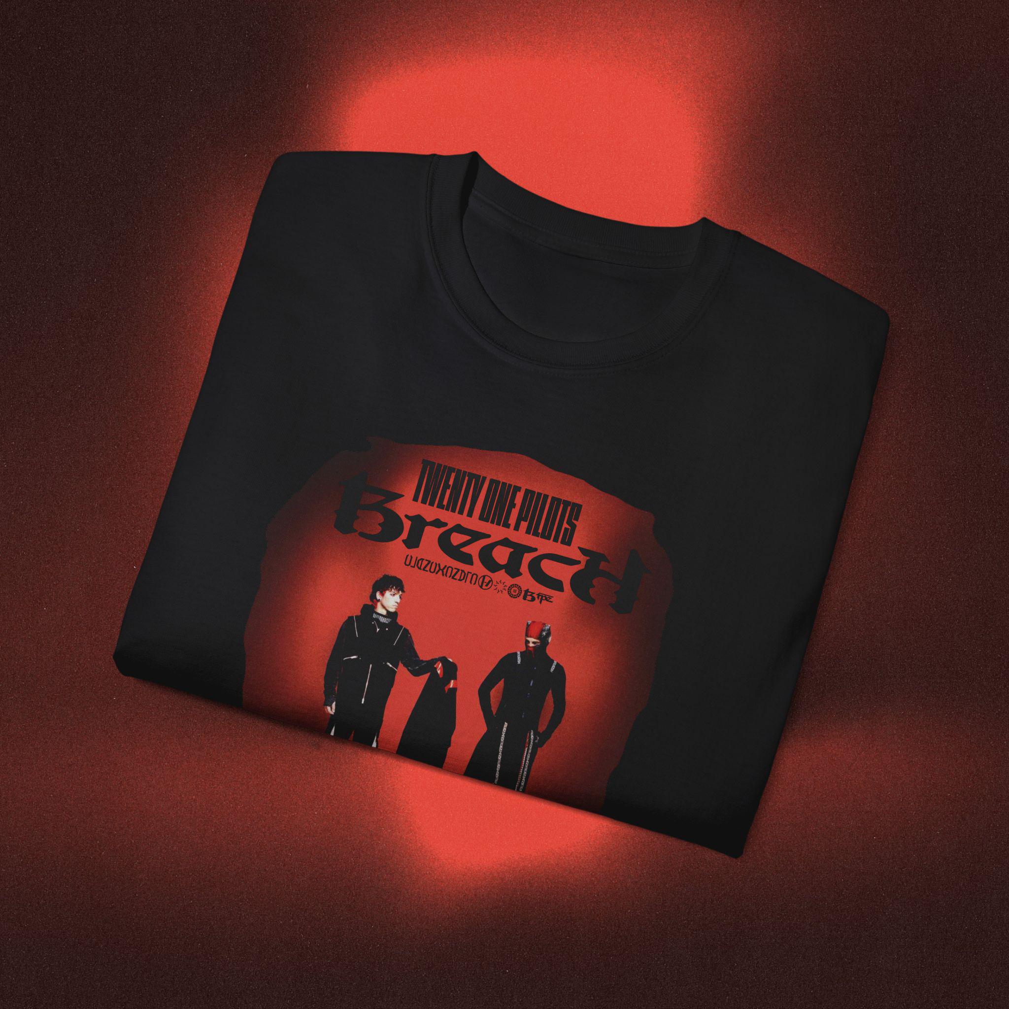 Twenty One Pilots Breach Album T-shirt With New Era Symbols, Unisex ...