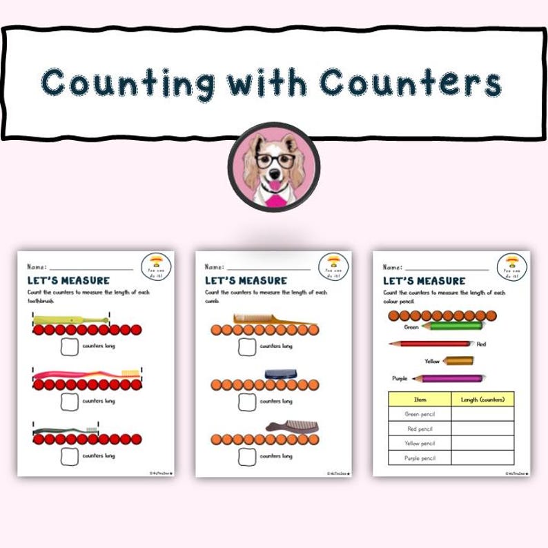 Length | Non-standard Units of Measurement | Measurement | Worksheet | Classroom | School | Fun ...