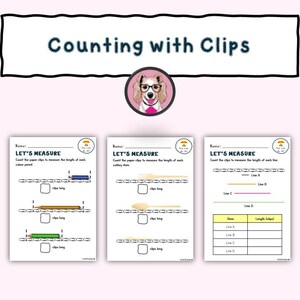Length | Non-standard Units of Measurement | Measurement | Worksheet ...