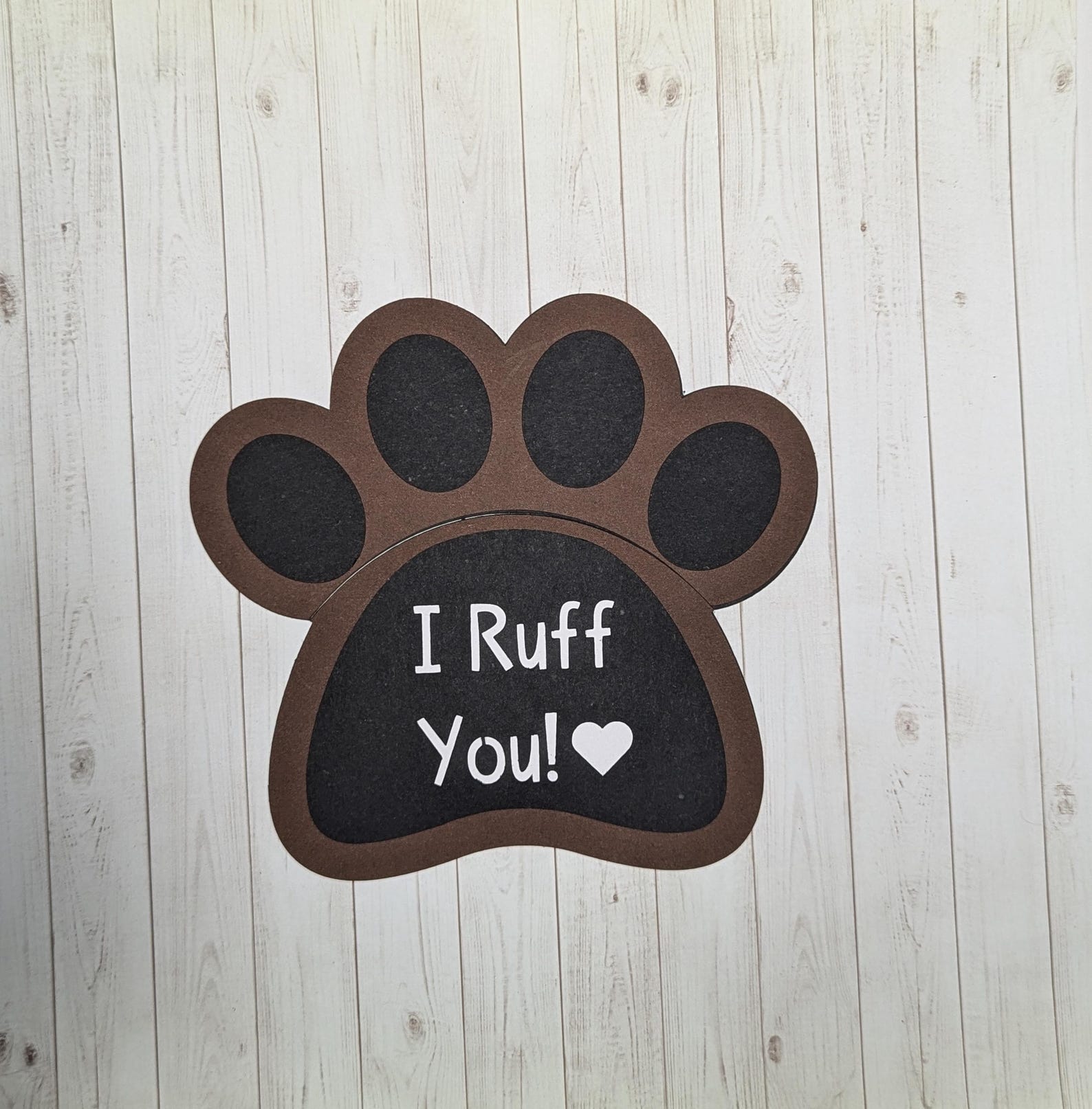 Custom Dog Paw or Dog Bone Gift Card Holder - Etsy