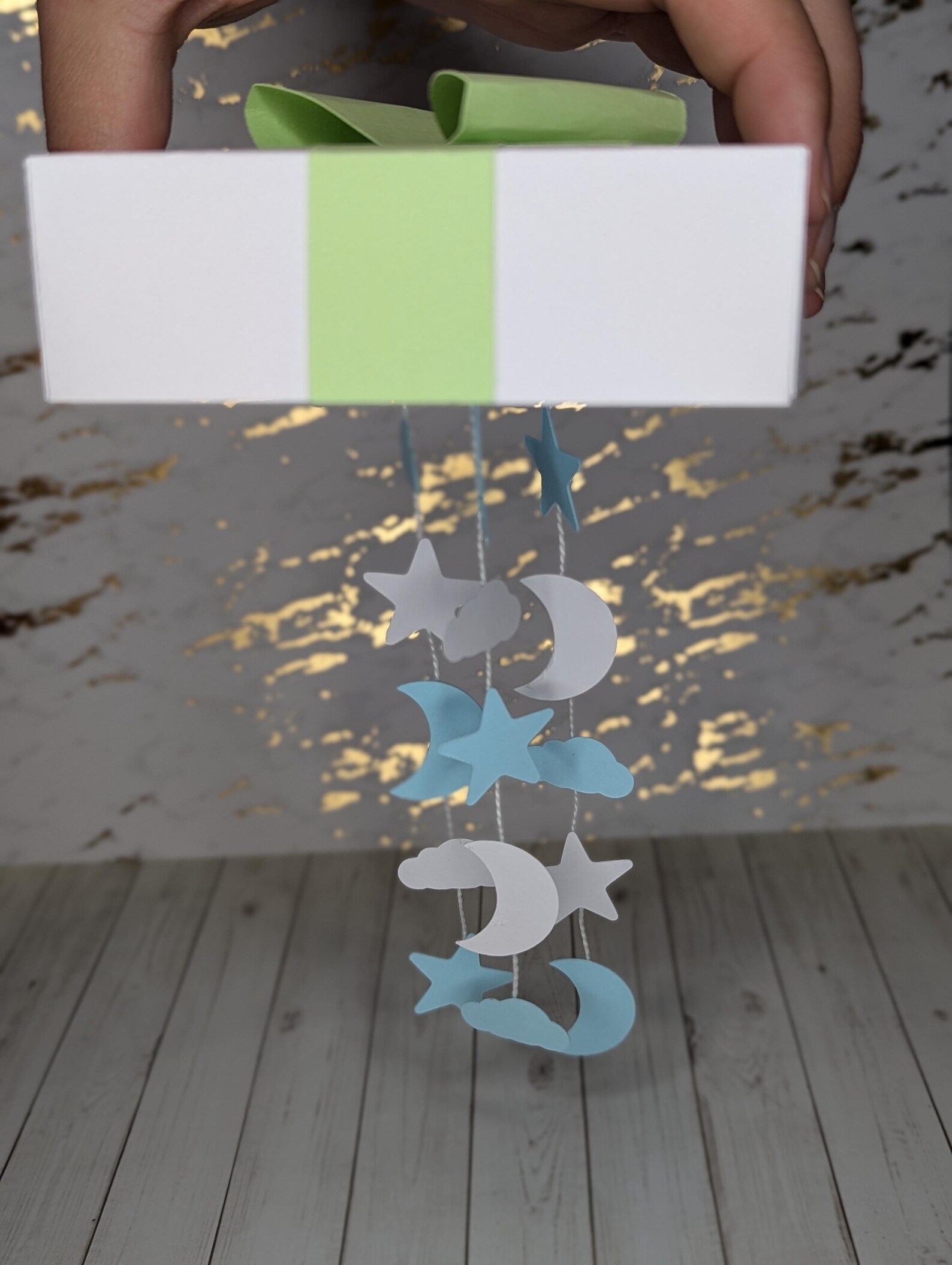 Custom Gender Reveal Exploding Gift Box - Etsy