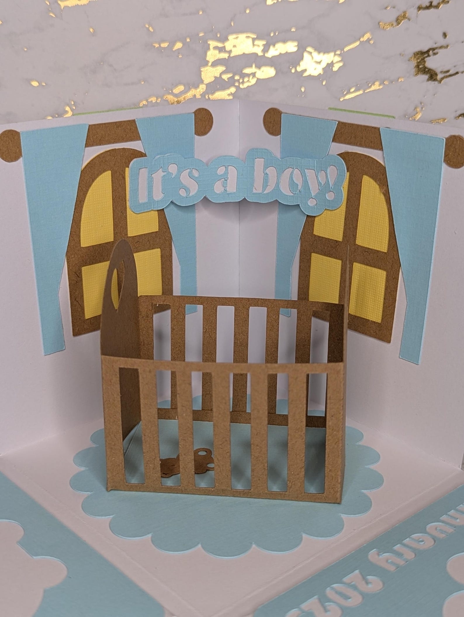 Custom Gender Reveal Exploding Gift Box - Etsy