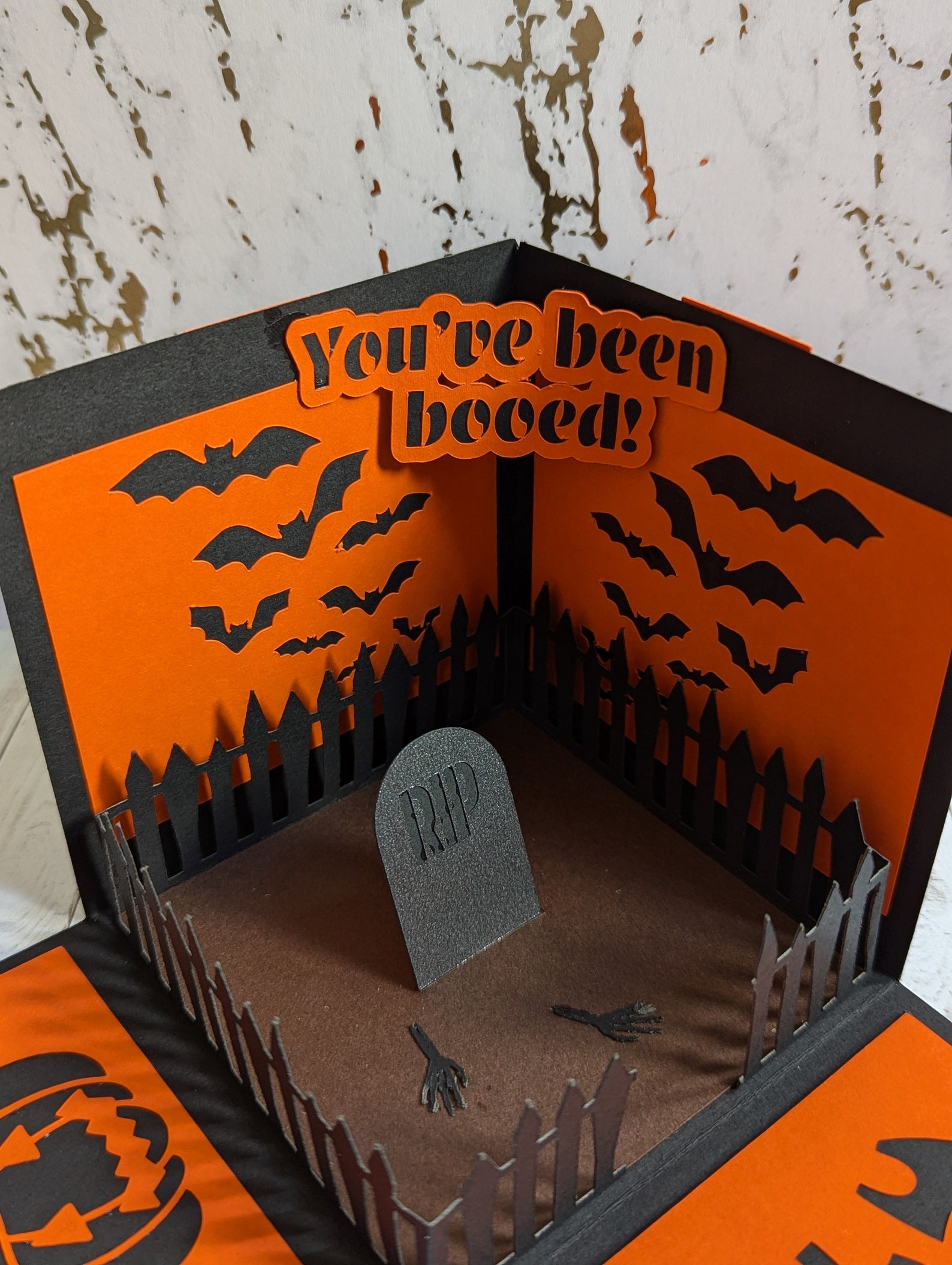 Halloween Exploding Box for Switch Witch, Boo Basket, or Boo Box - Etsy