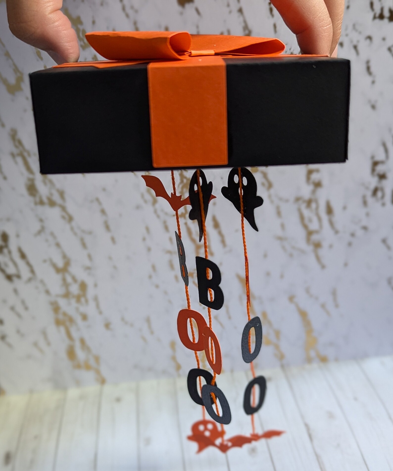 Halloween Exploding Box for Switch Witch, Boo Basket, or Boo Box - Etsy