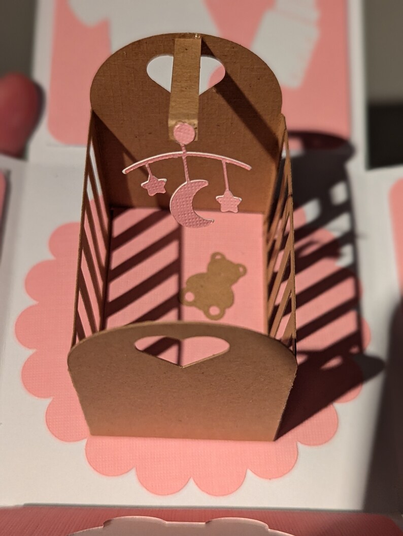 Custom Gender Reveal Exploding Gift Box - Etsy