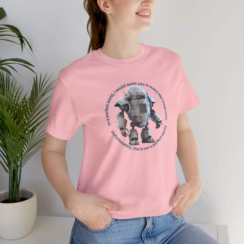 T-shirt, Robot Humour, Robot Revolt, AI Revolution, Gift, Funny Robot ...